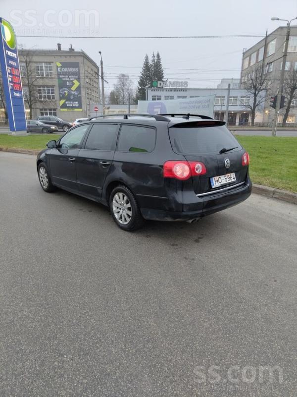 Melns Volkswagen Passat B6 2008 Rīga, ar dzinēja tilpumu 2.00 L un nobraukumu 395 tūkst. km par 1550 €, foto 4 vietnē AUTOMOTO.COM.LV
