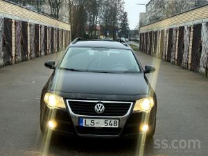 Melns Volkswagen Passat B6 2008 Jelgava, ar dzinēja tilpumu 1.90 L un nobraukumu 340 tūkst. km par 1700 €, foto 3 vietnē AUTOMOTO.COM.LV