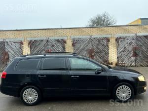Melns Volkswagen Passat B6 2008 Jelgava, ar dzinēja tilpumu 1.90 L un nobraukumu 340 tūkst. km par 1700 €, foto 4 vietnē AUTOMOTO.COM.LV