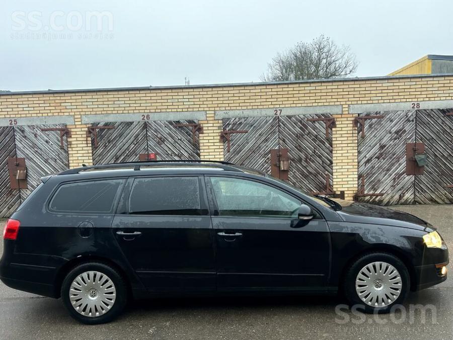 Melns Volkswagen Passat B6 2008 Jelgava, ar dzinēja tilpumu 1.90 L un nobraukumu 340 tūkst. km par 1700 €, foto 4 vietnē AUTOMOTO.COM.LV