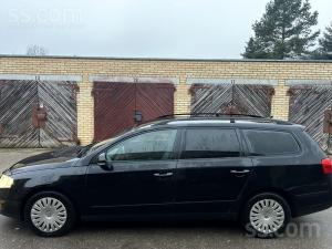 Melns Volkswagen Passat B6 2008 Jelgava, ar dzinēja tilpumu 1.90 L un nobraukumu 340 tūkst. km par 1700 €, foto 5 vietnē AUTOMOTO.COM.LV
