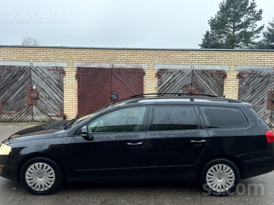 Melns Volkswagen Passat B6 2008 Jelgava, ar dzinēja tilpumu 1.90 L un nobraukumu 340 tūkst. km par 1700 €, foto 5 vietnē AUTOMOTO.COM.LV
