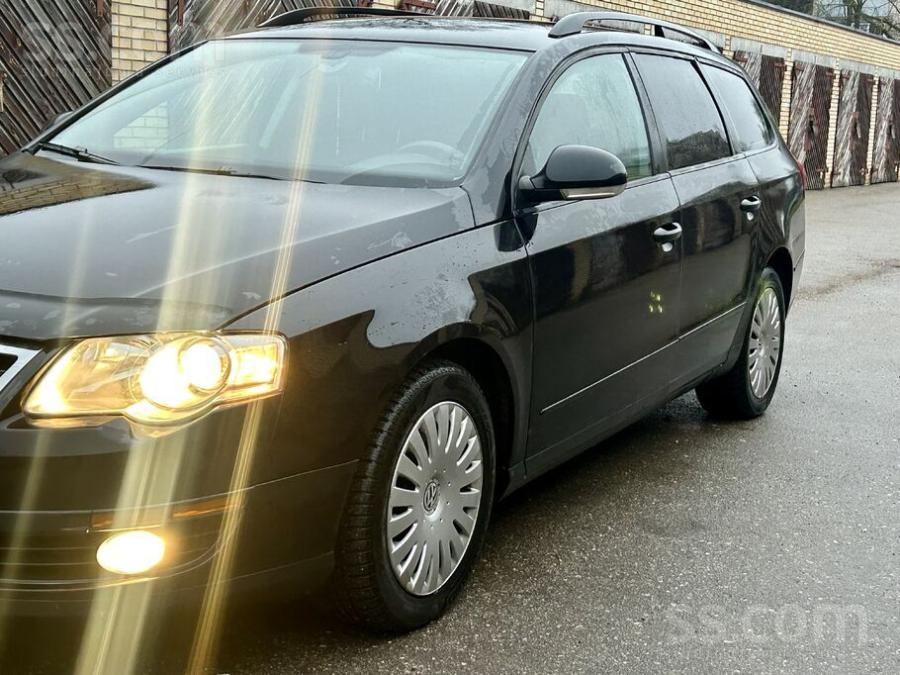 Melns Volkswagen Passat B6 2008 Jelgava, ar dzinēja tilpumu 1.90 L un nobraukumu 340 tūkst. km par 1700 €, foto 11 vietnē AUTOMOTO.COM.LV