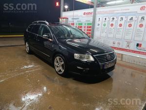 Melns Volkswagen Passat B6 2008 Ogre, ar dzinēja tilpumu 2.00 L un nobraukumu 463 tūkst. km par 1500 €, foto 2 vietnē AUTOMOTO.COM.LV