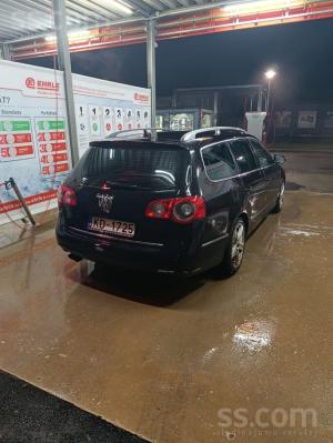 Melns Volkswagen Passat B6 2008 Ogre, ar dzinēja tilpumu 2.00 L un nobraukumu 463 tūkst. km par 1500 €, foto 3 vietnē AUTOMOTO.COM.LV