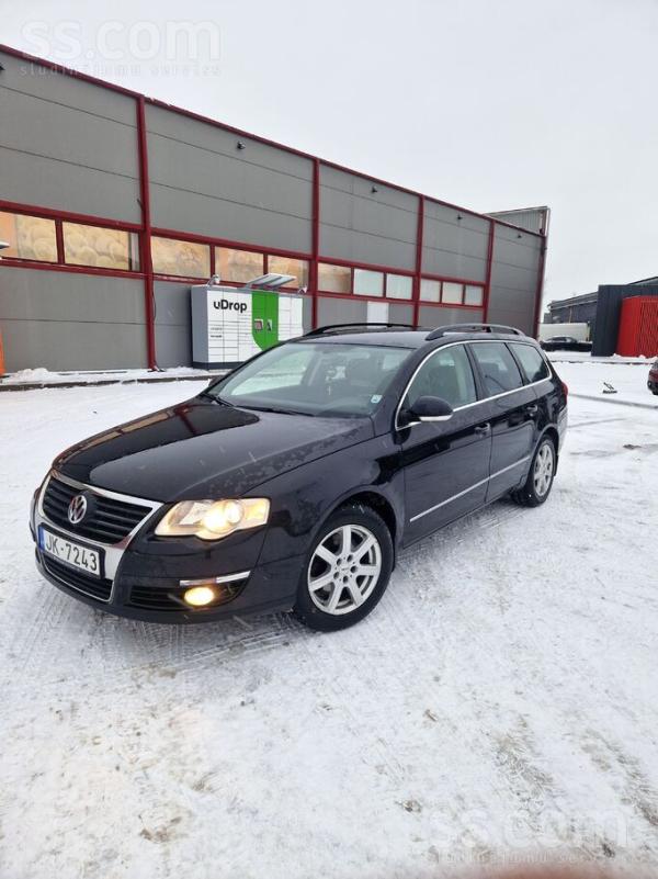 Melns Volkswagen Passat B6 2008 Preiļi, ar dzinēja tilpumu 2.00 L un nobraukumu 346 tūkst. km par 1900 €, foto 1 vietnē AUTOMOTO.COM.LV