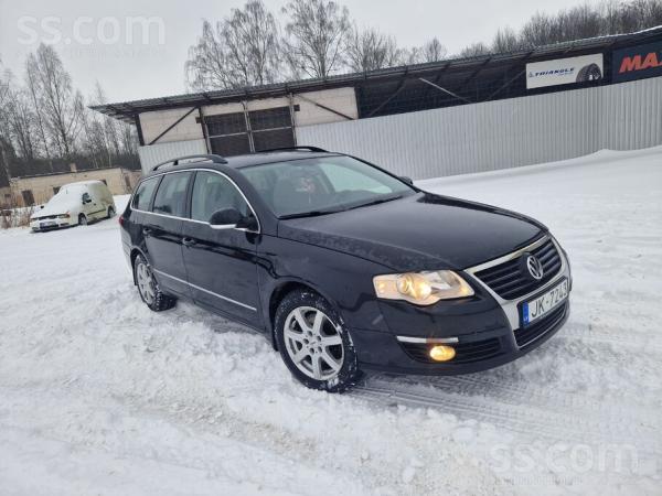 Melns Volkswagen Passat B6 2008 Preiļi, ar dzinēja tilpumu 2.00 L un nobraukumu 346 tūkst. km par 1900 €, foto 2 vietnē AUTOMOTO.COM.LV