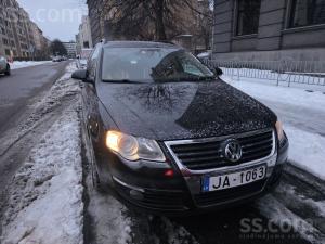 Melns Volkswagen Passat B6 2008 Rīga, ar dzinēja tilpumu 2.00 L un nobraukumu 290 tūkst. km par 1200 €, foto 3 vietnē AUTOMOTO.COM.LV