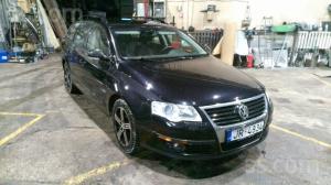 Black Volkswagen Passat B6 2008 in Riga, with an engine capacity of 2.00 L and mileage of 380 thousand km for 850 €, photo 2 on AUTOMOTO.COM.LV