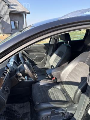 Melns Volkswagen Passat B6 2008 Ventspils, ar dzinēja tilpumu 2.00 L un nobraukumu 278 tūkst. km par 1000 €, foto 6 vietnē AUTOMOTO.COM.LV