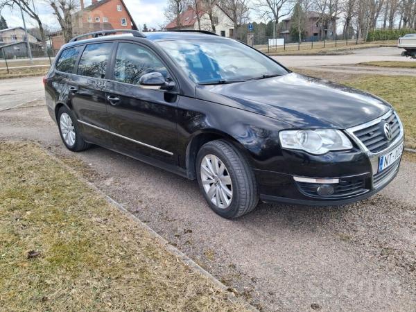 Melns Volkswagen Passat B6 2008 Cēsis, ar dzinēja tilpumu 2.00 L un nobraukumu 368 tūkst. km par 1550 €, foto 2 vietnē AUTOMOTO.COM.LV