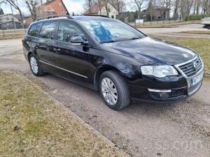 Melns Volkswagen Passat B6 2008 Cēsis, ar dzinēja tilpumu 2.00 L un nobraukumu 368 tūkst. km par 1550 €, foto 2 vietnē AUTOMOTO.COM.LV
