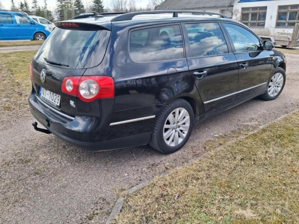 Melns Volkswagen Passat B6 2008 Cēsis, ar dzinēja tilpumu 2.00 L un nobraukumu 368 tūkst. km par 1550 €, foto 3 vietnē AUTOMOTO.COM.LV