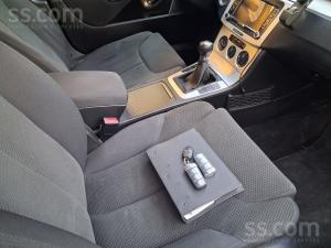 Melns Volkswagen Passat B6 2008 Cēsis, ar dzinēja tilpumu 2.00 L un nobraukumu 368 tūkst. km par 1550 €, foto 6 vietnē AUTOMOTO.COM.LV