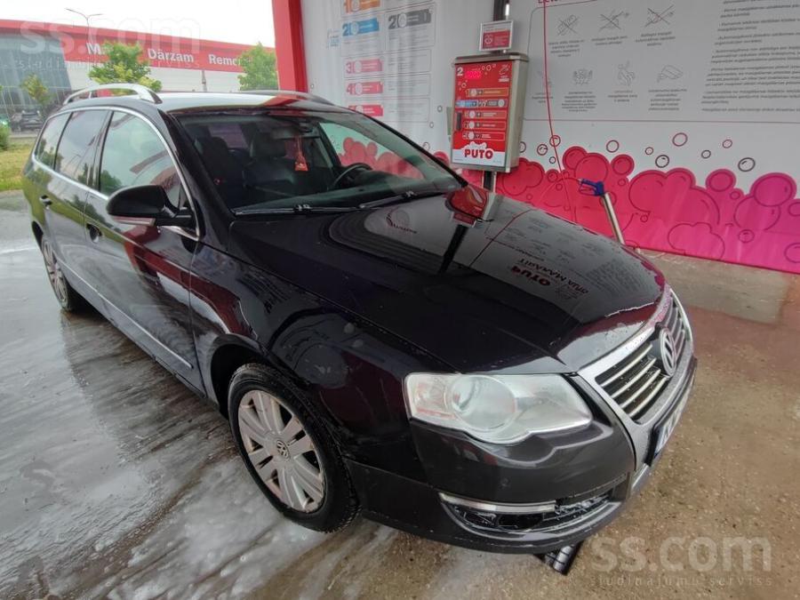 Melns Volkswagen Passat B6 2008 Rīga, ar dzinēja tilpumu 2.00 L un nobraukumu 0 tūkst. km par 900 €, foto 3 vietnē AUTOMOTO.COM.LV
