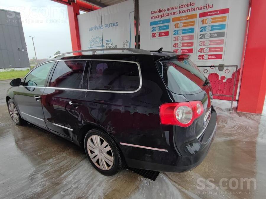 Melns Volkswagen Passat B6 2008 Rīga, ar dzinēja tilpumu 2.00 L un nobraukumu 0 tūkst. km par 900 €, foto 4 vietnē AUTOMOTO.COM.LV