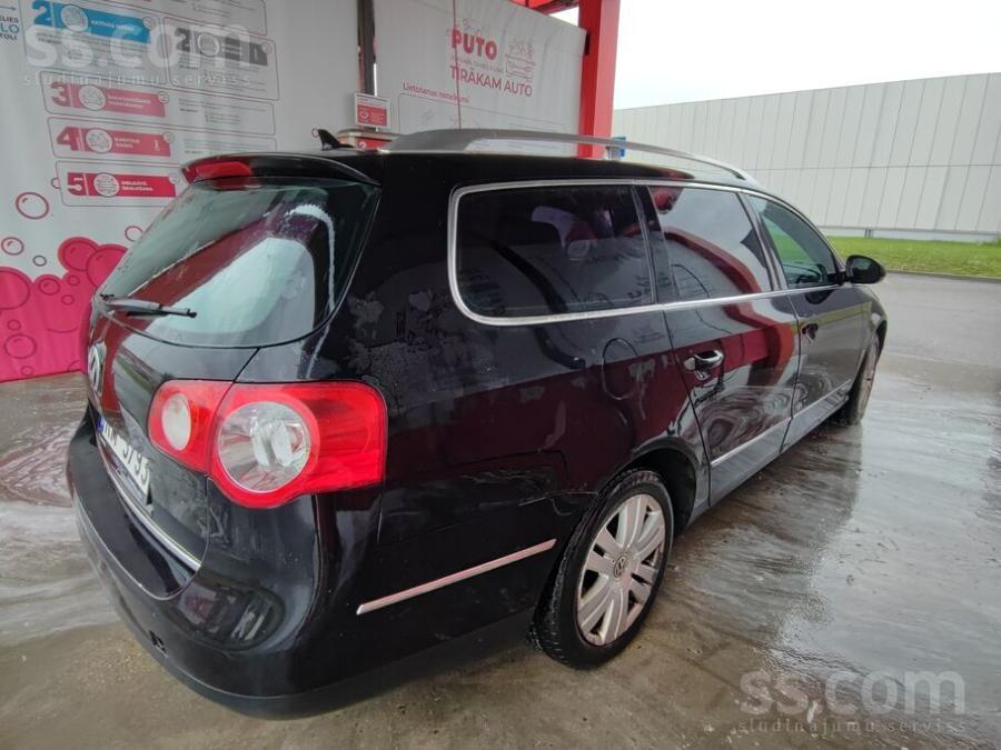 Melns Volkswagen Passat B6 2008 Rīga, ar dzinēja tilpumu 2.00 L un nobraukumu 0 tūkst. km par 900 €, foto 5 vietnē AUTOMOTO.COM.LV
