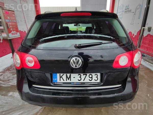 Melns Volkswagen Passat B6 2008 Rīga, ar dzinēja tilpumu 2.00 L un nobraukumu 0 tūkst. km par 900 €, foto 5 vietnē AUTOMOTO.COM.LV