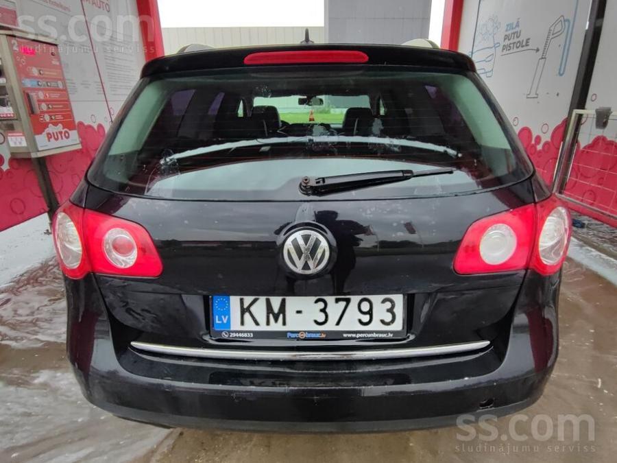 Melns Volkswagen Passat B6 2008 Rīga, ar dzinēja tilpumu 2.00 L un nobraukumu 0 tūkst. km par 900 €, foto 6 vietnē AUTOMOTO.COM.LV