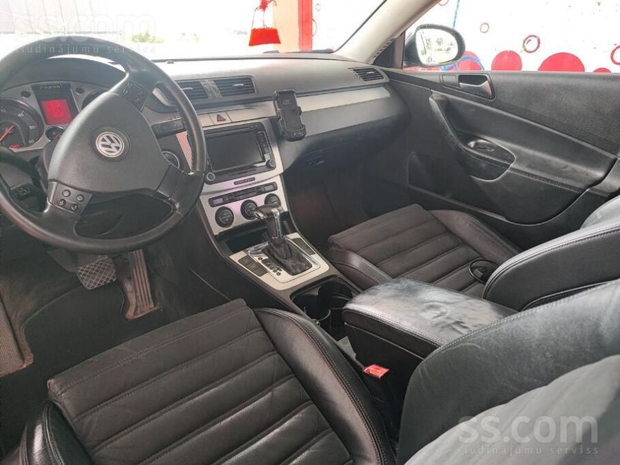 Melns Volkswagen Passat B6 2008 Rīga, ar dzinēja tilpumu 2.00 L un nobraukumu 0 tūkst. km par 900 €, foto 7 vietnē AUTOMOTO.COM.LV