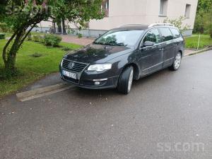Black Volkswagen Passat B6 2008 in Riga, with an engine capacity of 2.00 L and mileage of 422 thousand km for 1200 €, photo  on AUTOMOTO.COM.LV