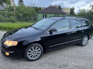 Черный Фольксваген Пассат Б6 2008 в Резекне, объемом двигателя 2.00 л и пробегом 427 тыс. км за 1350 €, фото 10 на AUTOMOTO.COM.LV
