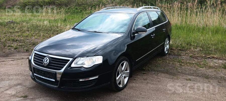Black Volkswagen Passat B6 2008 in Jelgava, with an engine capacity of 1.80 L and mileage of 0 thousand km for 750 €, photo 1 on AUTOMOTO.COM.LV