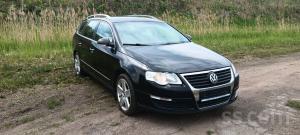 Black Volkswagen Passat B6 2008 in Jelgava, with an engine capacity of 1.80 L and mileage of 0 thousand km for 750 €, photo 4 on AUTOMOTO.COM.LV