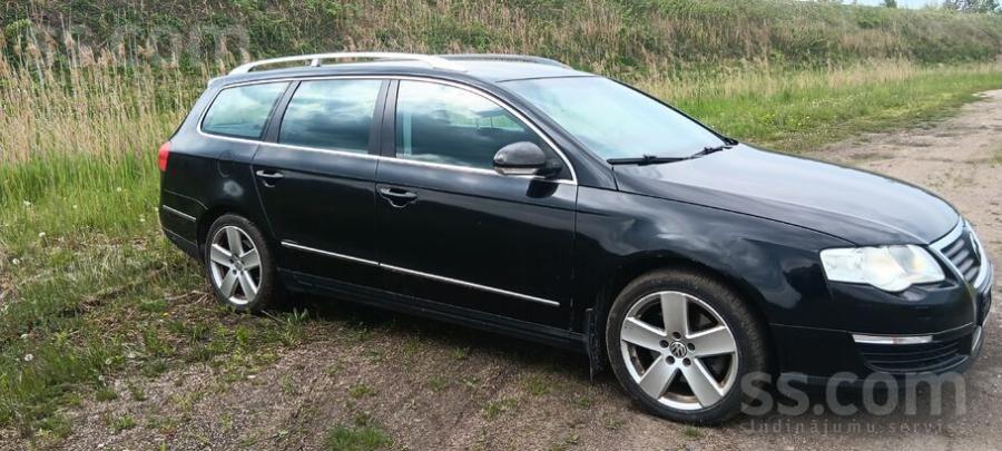 Black Volkswagen Passat B6 2008 in Jelgava, with an engine capacity of 1.80 L and mileage of 0 thousand km for 750 €, photo 5 on AUTOMOTO.COM.LV