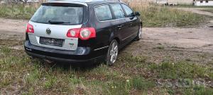 Black Volkswagen Passat B6 2008 in Jelgava, with an engine capacity of 1.80 L and mileage of 0 thousand km for 750 €, photo 6 on AUTOMOTO.COM.LV