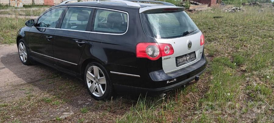 Black Volkswagen Passat B6 2008 in Jelgava, with an engine capacity of 1.80 L and mileage of 0 thousand km for 750 €, photo 7 on AUTOMOTO.COM.LV