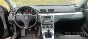 Black Volkswagen Passat B6 2008 in Jelgava, with an engine capacity of 1.80 L and mileage of 0 thousand km for 750 €, photo 8 on AUTOMOTO.COM.LV