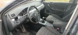 Black Volkswagen Passat B6 2008 in Jelgava, with an engine capacity of 1.80 L and mileage of 0 thousand km for 750 €, photo 9 on AUTOMOTO.COM.LV