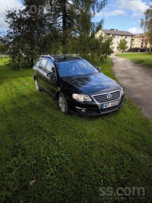 Melns Volkswagen Passat B6 2008 Rīga, ar dzinēja tilpumu 2.00 L un nobraukumu 368 tūkst. km par 1600 €, foto 3 vietnē AUTOMOTO.COM.LV
