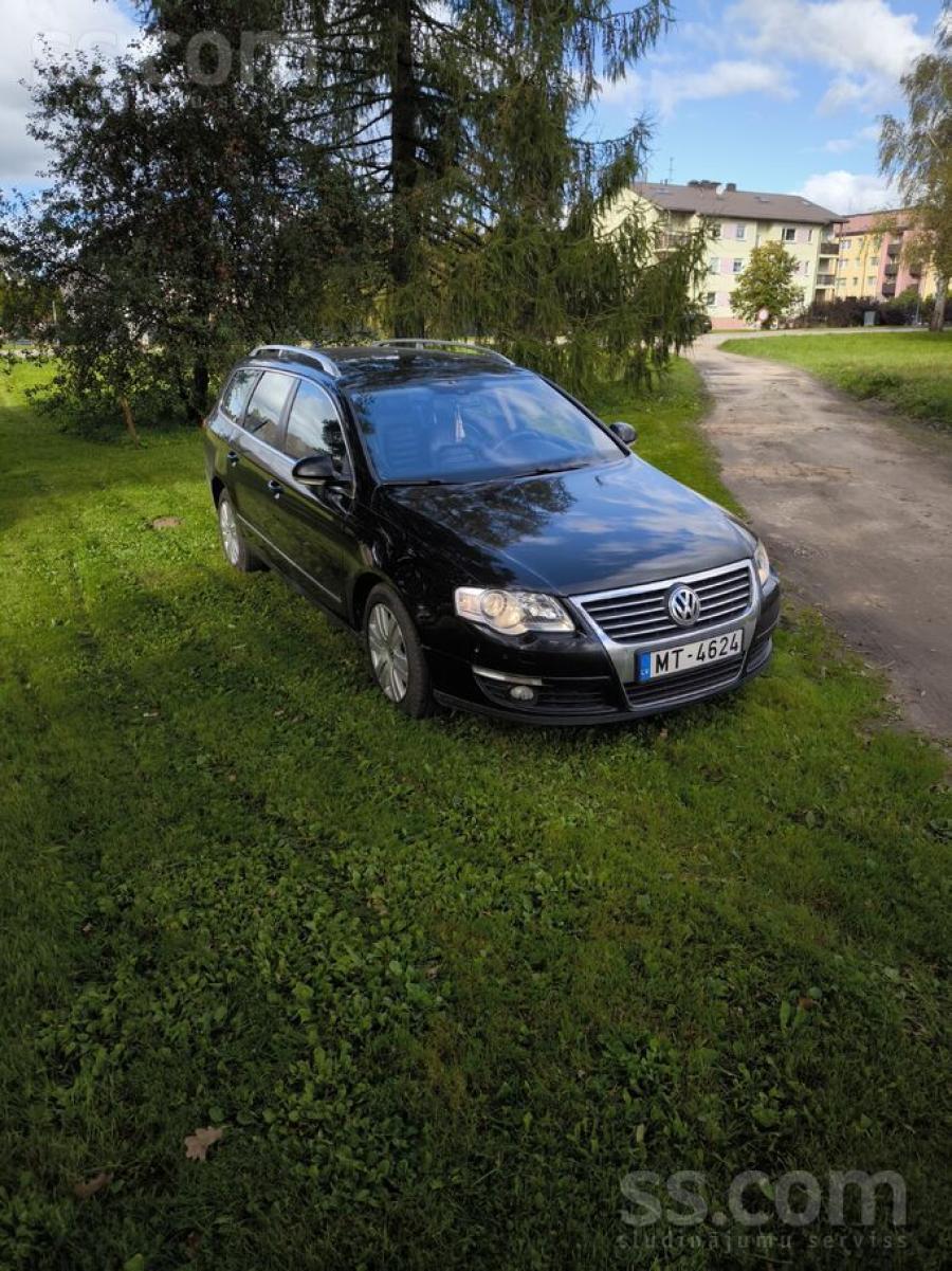 Melns Volkswagen Passat B6 2008 Rīga, ar dzinēja tilpumu 2.00 L un nobraukumu 368 tūkst. km par 1600 €, foto 3 vietnē AUTOMOTO.COM.LV