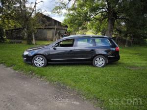 Melns Volkswagen Passat B6 2008 Rīga, ar dzinēja tilpumu 2.00 L un nobraukumu 368 tūkst. km par 1600 €, foto 4 vietnē AUTOMOTO.COM.LV