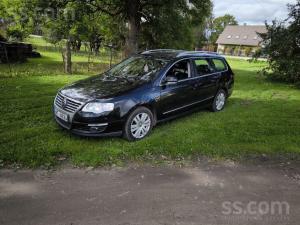 Melns Volkswagen Passat B6 2008 Rīga, ar dzinēja tilpumu 2.00 L un nobraukumu 368 tūkst. km par 1600 €, foto 5 vietnē AUTOMOTO.COM.LV