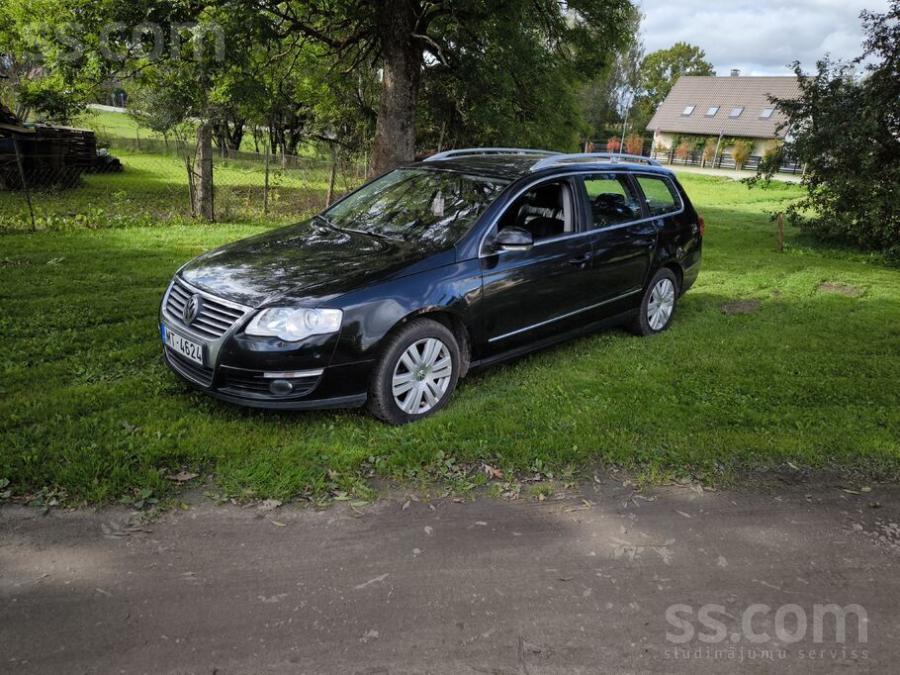Melns Volkswagen Passat B6 2008 Rīga, ar dzinēja tilpumu 2.00 L un nobraukumu 368 tūkst. km par 1600 €, foto 5 vietnē AUTOMOTO.COM.LV