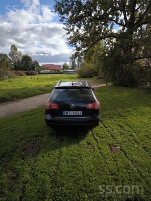 Melns Volkswagen Passat B6 2008 Rīga, ar dzinēja tilpumu 2.00 L un nobraukumu 368 tūkst. km par 1600 €, foto 6 vietnē AUTOMOTO.COM.LV