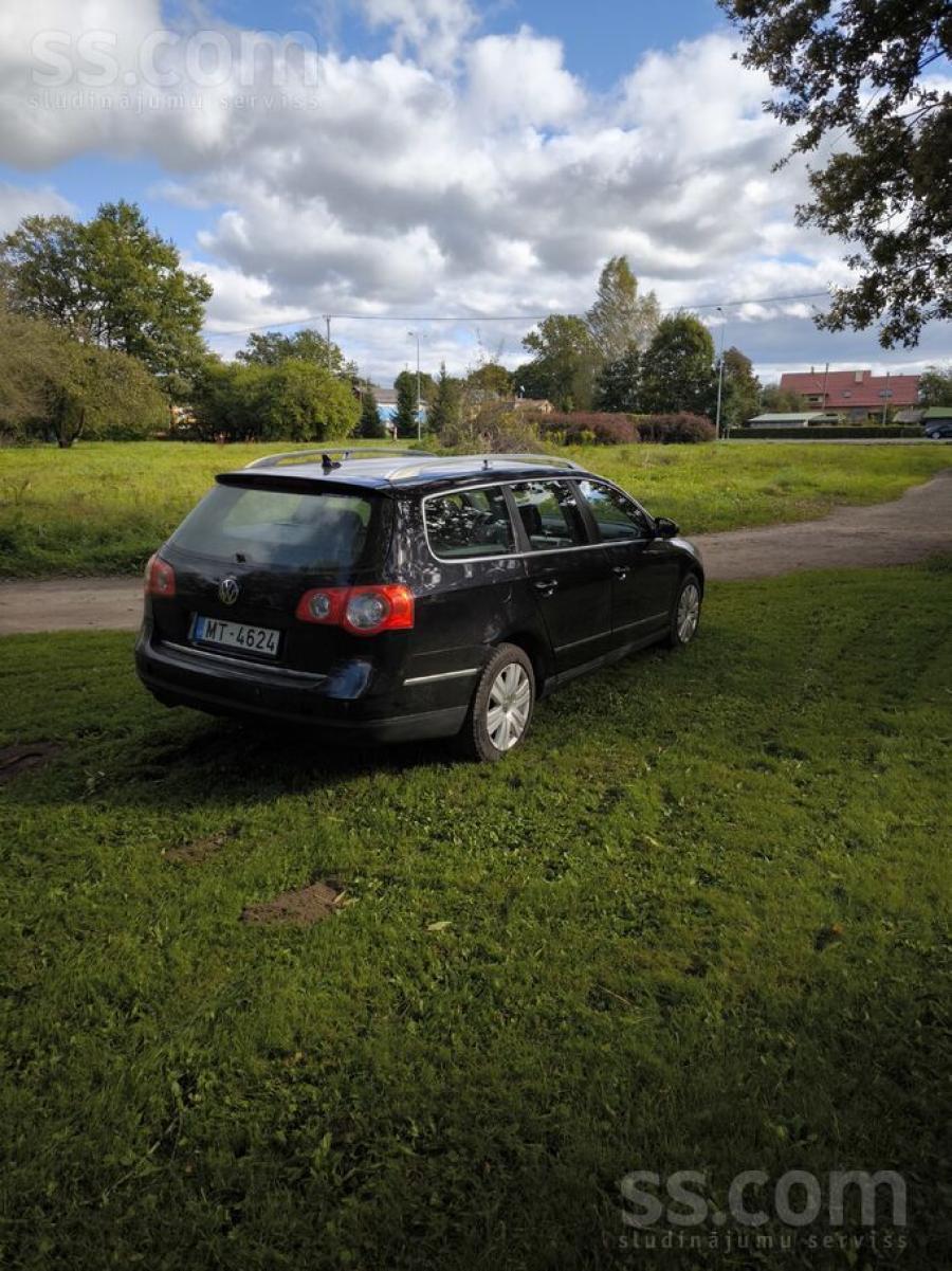 Melns Volkswagen Passat B6 2008 Rīga, ar dzinēja tilpumu 2.00 L un nobraukumu 368 tūkst. km par 1600 €, foto 7 vietnē AUTOMOTO.COM.LV