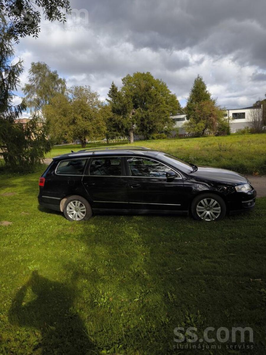 Melns Volkswagen Passat B6 2008 Rīga, ar dzinēja tilpumu 2.00 L un nobraukumu 368 tūkst. km par 1600 €, foto 8 vietnē AUTOMOTO.COM.LV