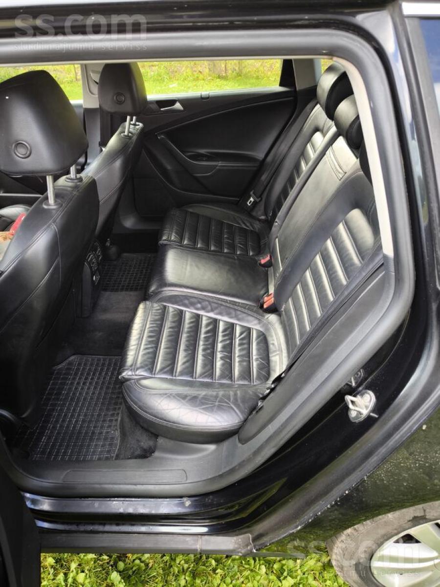 Melns Volkswagen Passat B6 2008 Rīga, ar dzinēja tilpumu 2.00 L un nobraukumu 368 tūkst. km par 1600 €, foto 9 vietnē AUTOMOTO.COM.LV