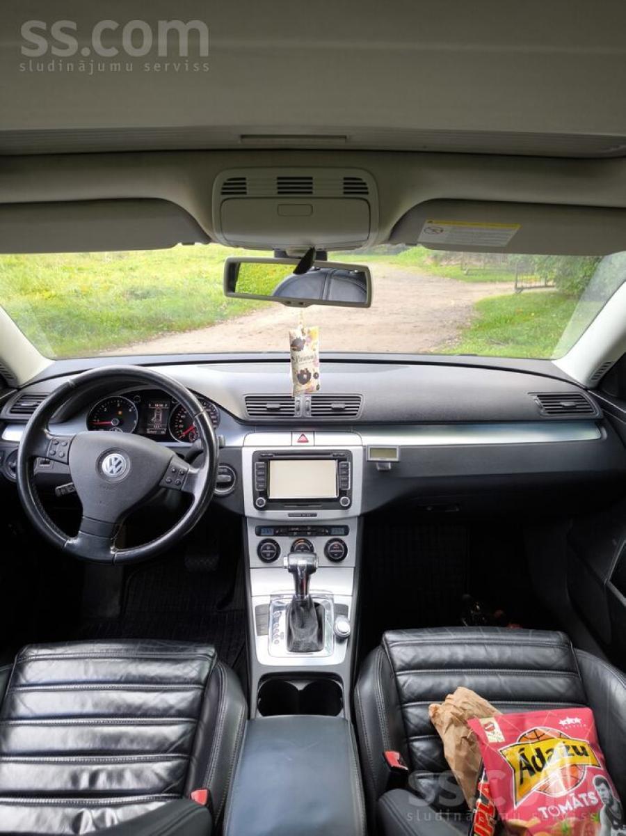 Melns Volkswagen Passat B6 2008 Rīga, ar dzinēja tilpumu 2.00 L un nobraukumu 368 tūkst. km par 1600 €, foto 10 vietnē AUTOMOTO.COM.LV