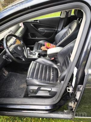 Melns Volkswagen Passat B6 2008 Rīga, ar dzinēja tilpumu 2.00 L un nobraukumu 368 tūkst. km par 1600 €, foto 11 vietnē AUTOMOTO.COM.LV