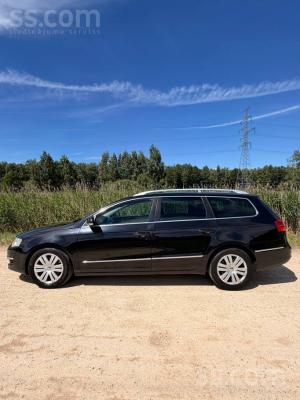 Melns Volkswagen Passat B6 2008 Rīga, ar dzinēja tilpumu 2.00 L un nobraukumu 276 tūkst. km par 2300 €, foto 4 vietnē AUTOMOTO.COM.LV