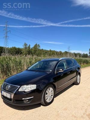 Melns Volkswagen Passat B6 2008 Rīga, ar dzinēja tilpumu 2.00 L un nobraukumu 276 tūkst. km par 2300 €, foto 5 vietnē AUTOMOTO.COM.LV