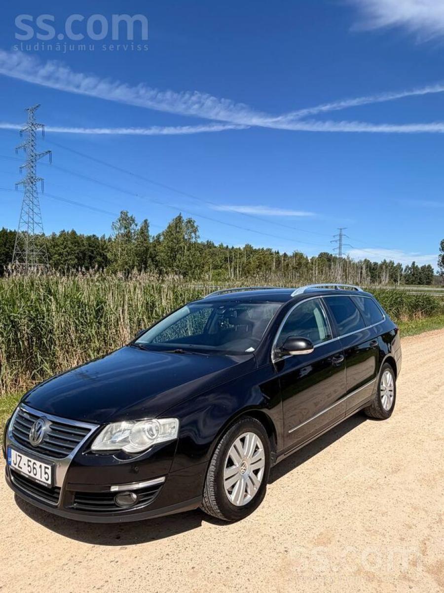 Melns Volkswagen Passat B6 2008 Rīga, ar dzinēja tilpumu 2.00 L un nobraukumu 276 tūkst. km par 2300 €, foto 5 vietnē AUTOMOTO.COM.LV