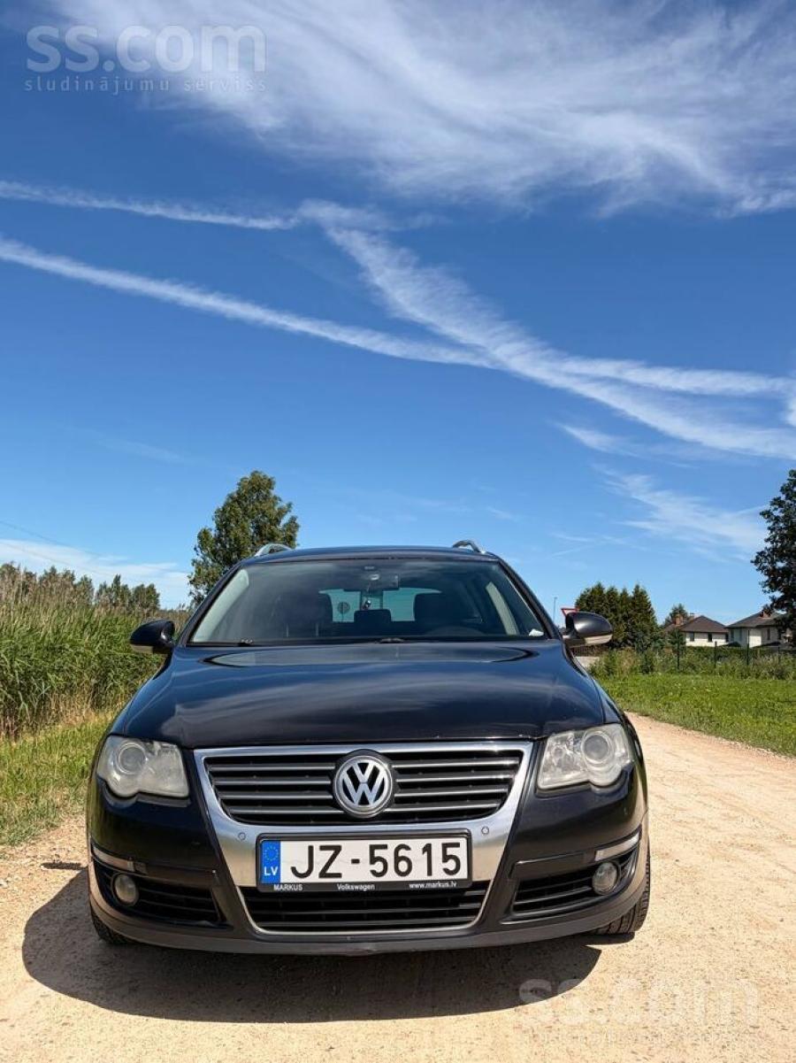 Melns Volkswagen Passat B6 2008 Rīga, ar dzinēja tilpumu 2.00 L un nobraukumu 276 tūkst. km par 2300 €, foto 6 vietnē AUTOMOTO.COM.LV