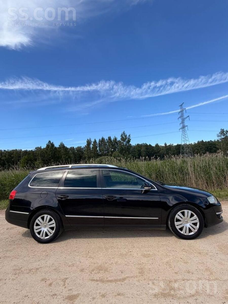 Melns Volkswagen Passat B6 2008 Rīga, ar dzinēja tilpumu 2.00 L un nobraukumu 276 tūkst. km par 2300 €, foto 8 vietnē AUTOMOTO.COM.LV