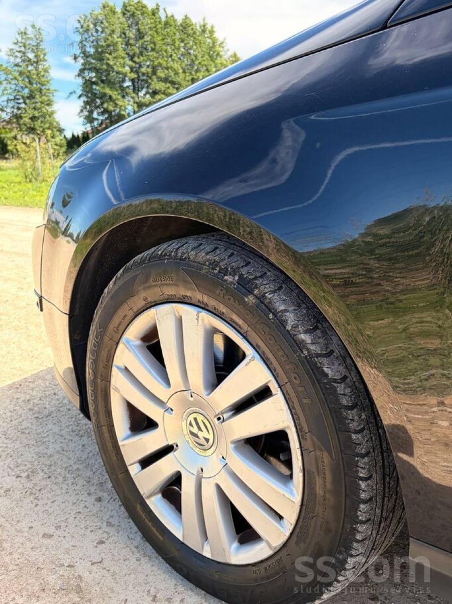Melns Volkswagen Passat B6 2008 Rīga, ar dzinēja tilpumu 2.00 L un nobraukumu 276 tūkst. km par 2300 €, foto 10 vietnē AUTOMOTO.COM.LV